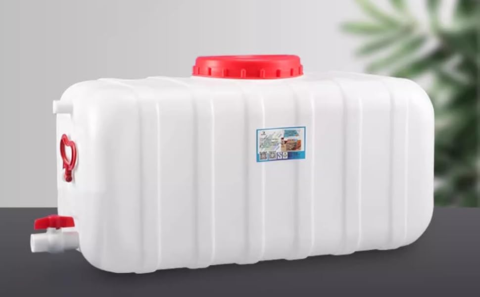 Amazon.com : Large Household Capacity Water Tank, Drop-Resistant ...