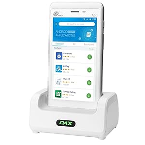 Card Machine A50 with Charging Base - Payzing, No Rentals or Contracts, Card Reader, Take ...