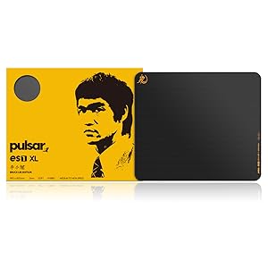 Amazon.co.jp: Pulsar Gaming Gears eSports仕様 ゲーミングマウスパッド ES1 低摩擦 ハイブリッドタイプ 滑り止め 国内正規品 (XL (49cm x ...