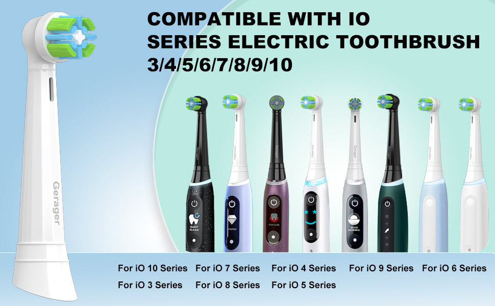 Amazon.com : 12 Pack Toothbrush Replacement Heads Compatible with Oral ...