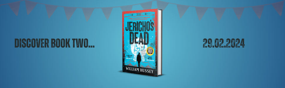 Killing Jericho: The helter-skelter 2023 crime thriller like no other eBook : Hussey, William ...