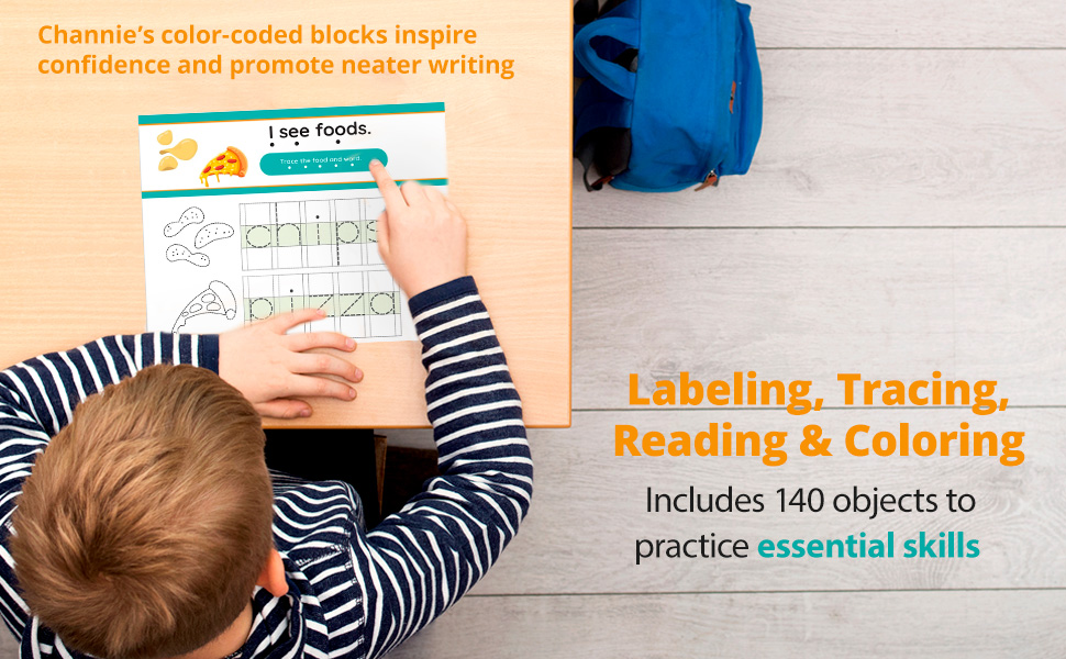 Amazon.com: Channie's Multi-Sensory Learning Workbook for Pre-K to 1st ...