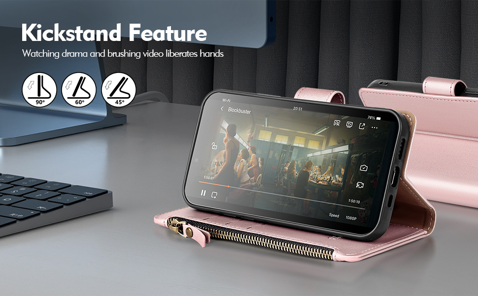 Amazon.com: Shieldtop Compatible with Samsung Galaxy S24 FE 5G Wallet Case with Card Holder ...