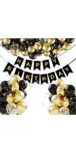 Amazon.com: Green Gold Birthday Party Decorations 100pcs Hunter Gold Green Balloons Garland Arch ...