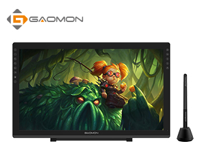 GAOMON M10K PRO 10 Pollici Tavoletta Grafica con Stilo AP32, Tavola Grafica per Disegno ...