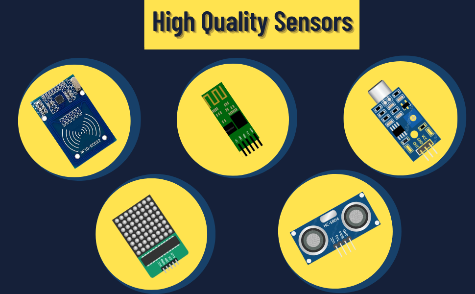 SunRobotics Adriano Uno Complete Starter Kit with Detailed Tutorials V2 ...