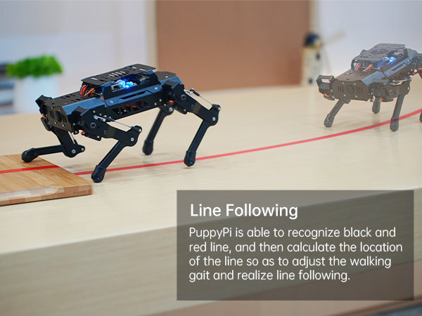 Mua Hiwonder Quadruped Robot Bionic Robot Dog with TOF Lidar SLAM ...