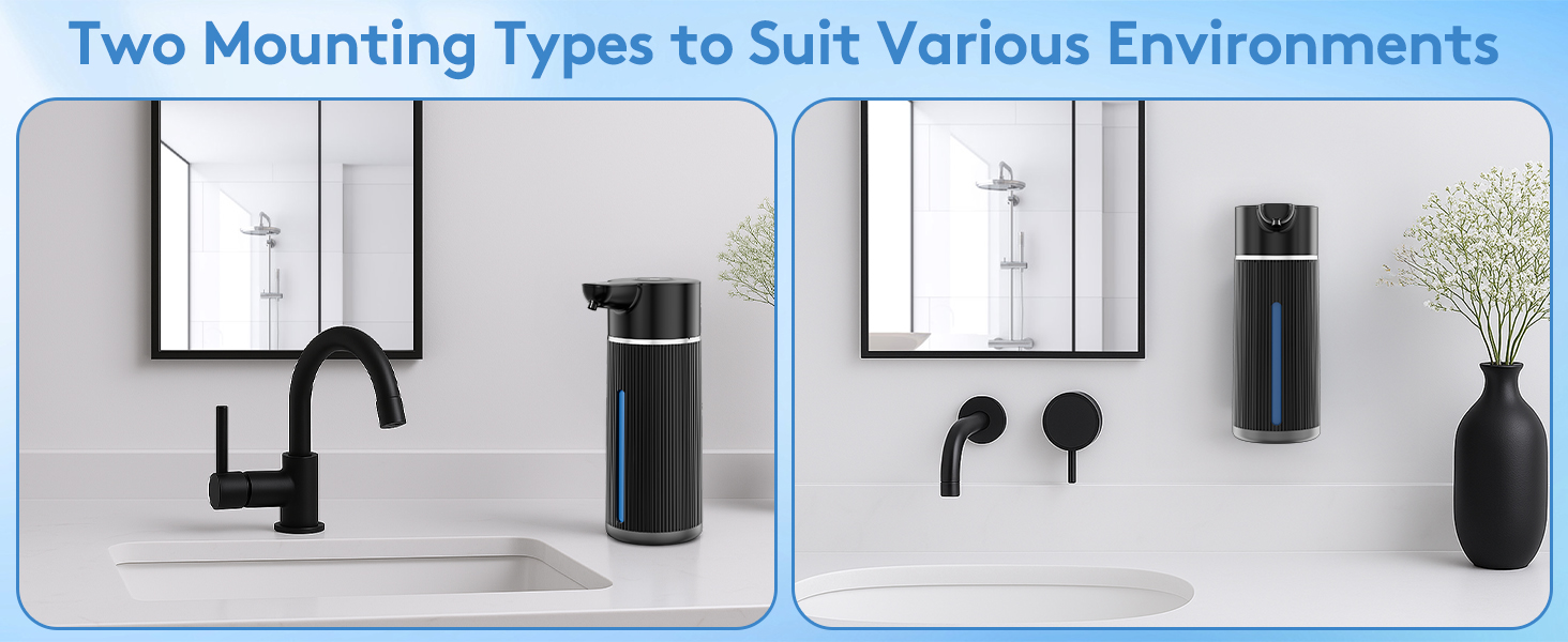 Amazon.com: Automatic Soap Dispenser Touchless, 14.2oz/420ml Dish Hand Soap Dispenser for ...