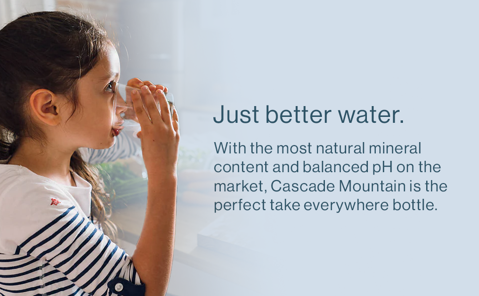 Amazon.com: Cascade Mountain Spring Water in Glass Bottles | 12oz (12 Pack) | 7.7 pH Balanced ...