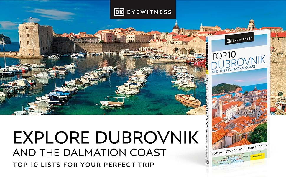 DK Top 10 Dubrovnik and the Dalmatian Coast (Pocket Travel Guide) : DK Travel: Amazon.co.uk: Books