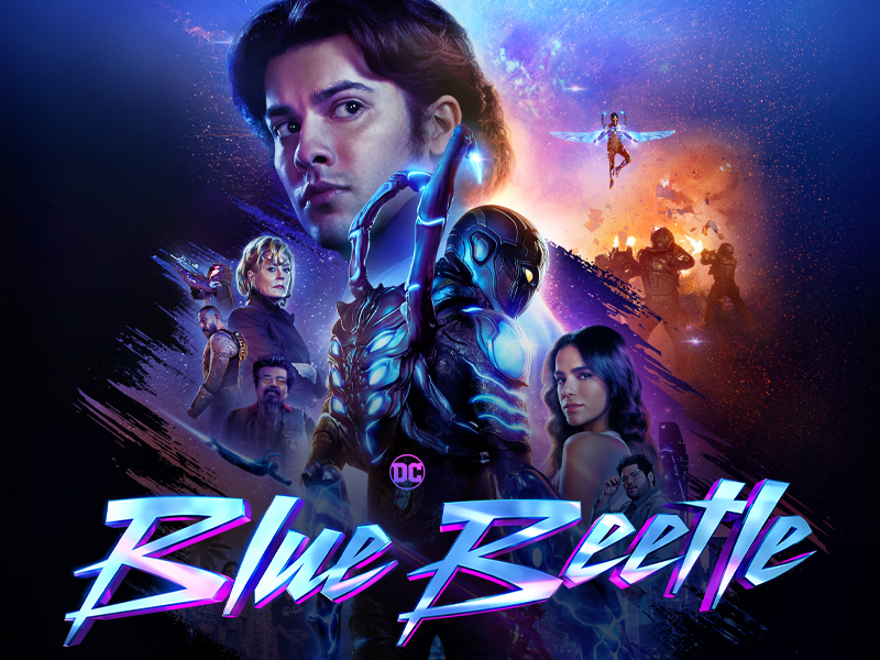 Blue Beetle [4K Ultra HD & Blu-ray]: Amazon.de: Marquezine, Bruna, Sarandon, Susan, Barraza ...
