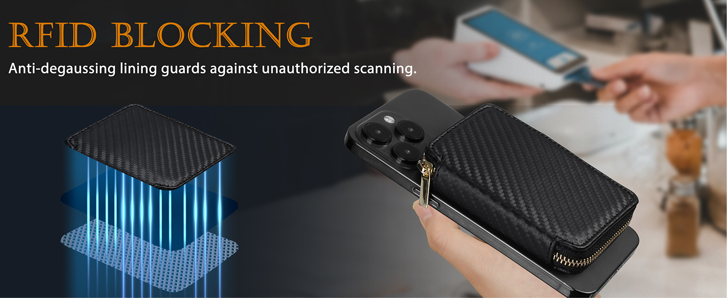 Amazon.com: LOHASIC for MagSafe Wallet for iPhone 16/15/14/13/12 Pro Max, 10 Card Holder, RFID ...