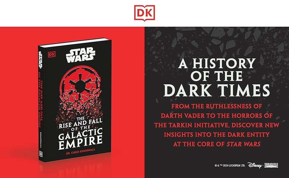 Amazon.com: Star Wars The Rise and Fall of the Galactic Empire eBook : Kempshall, Chris: Kindle ...