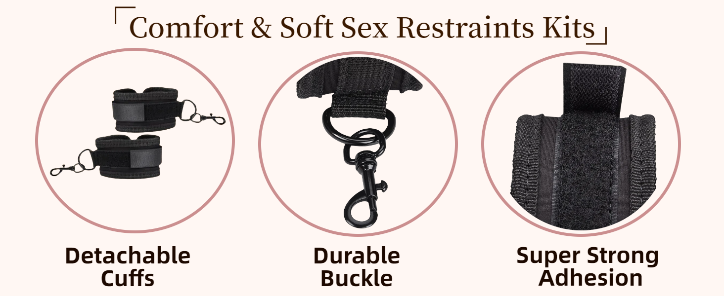 Amazon.com: Spreader Bar Sex Toys Sex Furniture Restraints with Handcuffs Ankle Cuffs BDSM ...