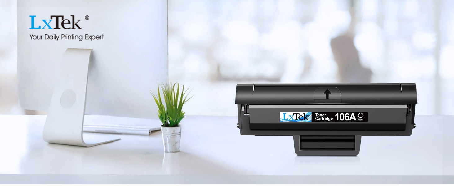 LxTek 106A Kompatible Tonerkartusche Ersatz für HP 106A Toner kompatibel für HP Laser 107a 107r ...