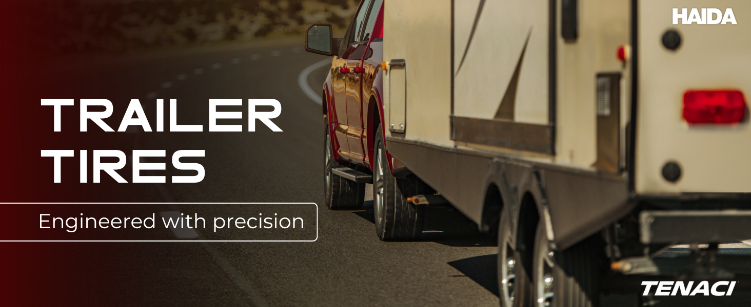 ST205/75R14 6PR Tenaci Haida HD825 Radial S/T Super Trailer 100/96L | High Performance All ...