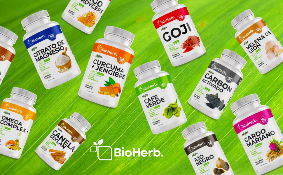 BioHerb Melena de Leon (180 Capsulas Para 90 Dias) - [Extremadamente Eficaz] -|Potente ...