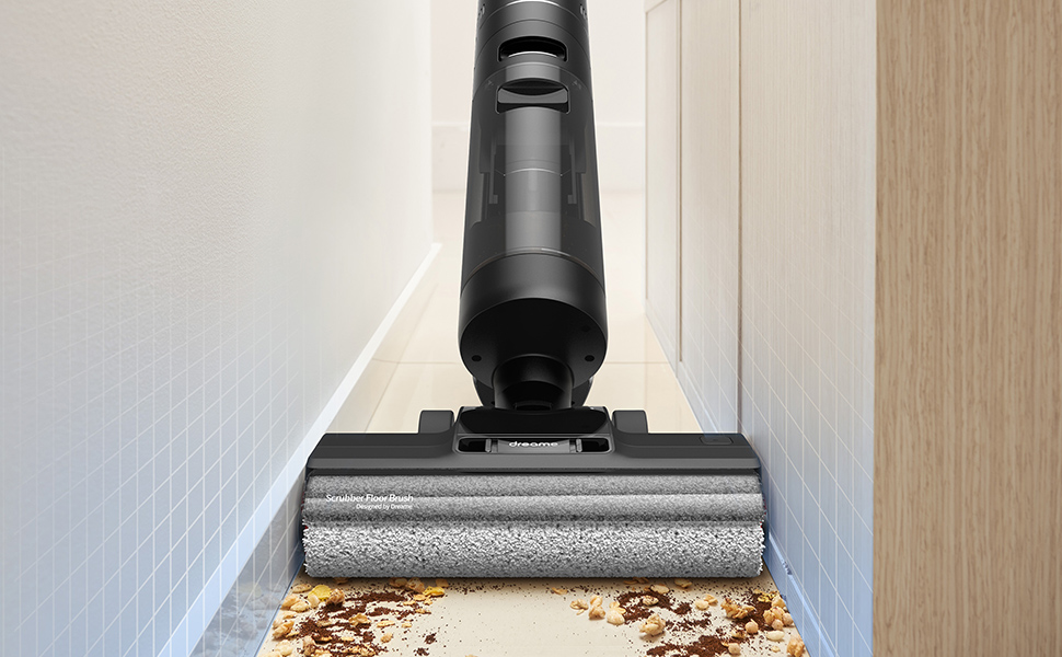 Dreame H12 PRO Wet Dry Vacuum Cleaner, Dual-Edge Cleaning Smart Floor ...