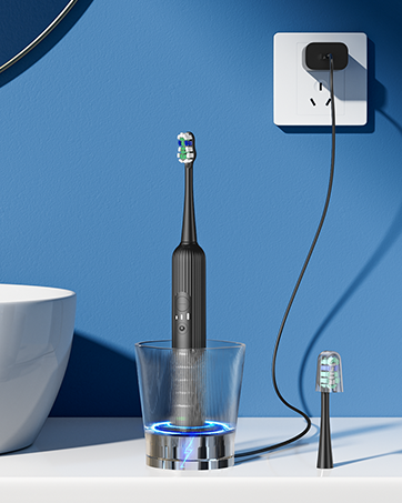 Amazon.com: Fronix S10 Electric Toothbrush for Adults Kids, Ultra Whitening 47000 VPM ...