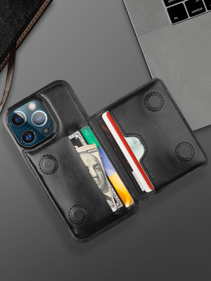 Amazon.com: KIHUWEY Compatible with iPhone 13 Pro Wallet Case Credit Card Holder, Premium ...