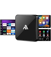 AutoSky Wireless CarPlay & Android Auto AI Box Lite – Für Fahrzeuge mit Wired CarPlay – Kabellos ...