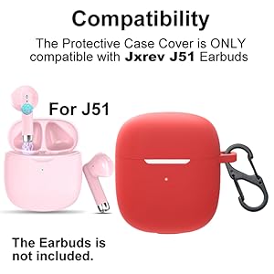 Amazon.com: smaate Silicon Case Cover Compatible with Jxrev J51 ...