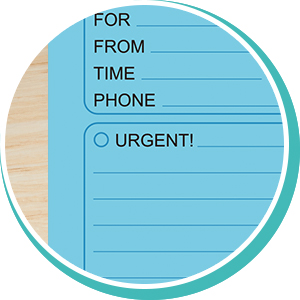 Amazon.com : Phone Message Pad Telephone Message Sticky Notes 3.5 x 4.7 ...