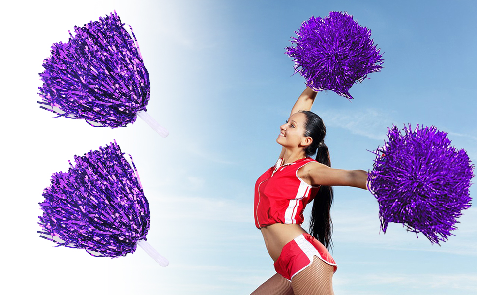 Cheerleading Pompons, Pompons de Pom-Pom Girls, Pompons Cheerleader, Cheerleading Pompons ...