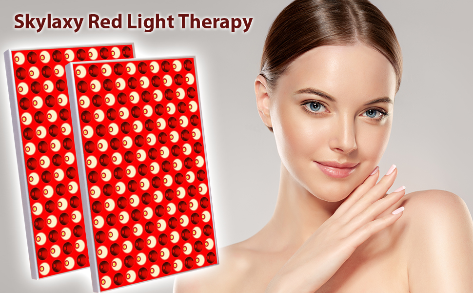 Amazon.com: Red Light Therapy Lamp, Red Light Therapy for Body, Infrared Light Therapy Panel for ...