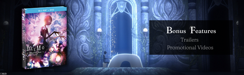 Amazon.com: Deemo: Memorial Keys - Blu-ray + DVD : Shuhei Matsushita, Ayana Taketatsu, Akari ...