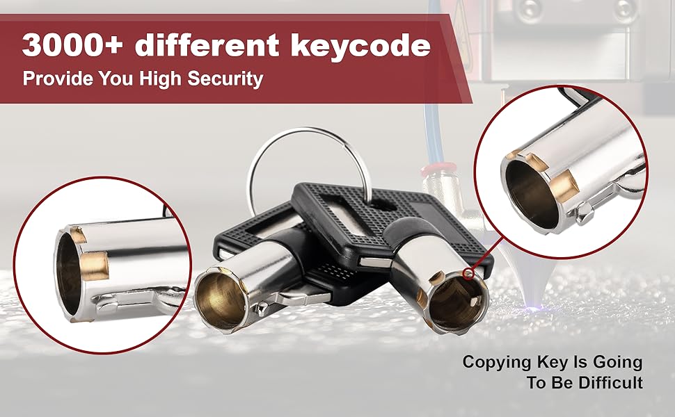 Amazon.com: Naissian RV Locks for Storage Door 1 1/2 INCH, Camper Storage Locks for Travel ...