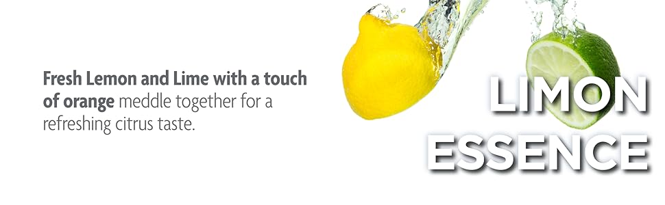 Amazon.com: Clearly Canadian Clearly Sparkling Limon Essence Unsweetened Flavored Sparkling ...