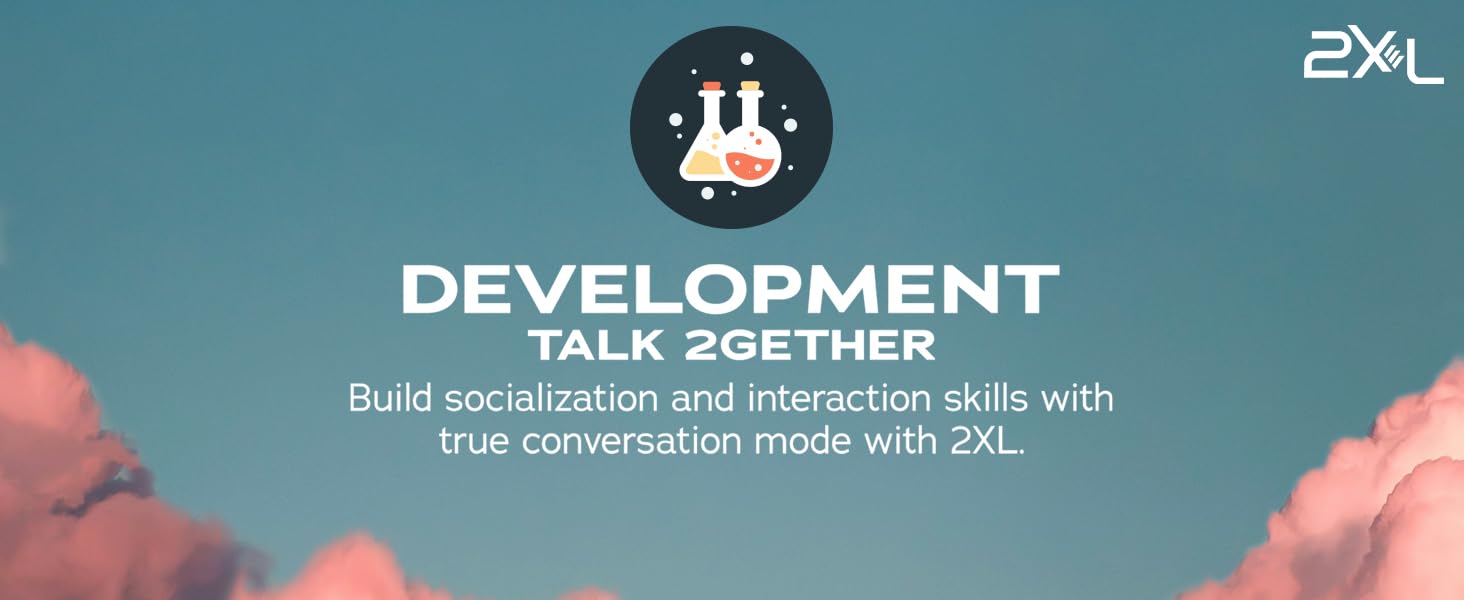 Amazon.com: 2XL AI Robot for Kids, Child-Safe Conversational Learning and Fun with The Power of ...