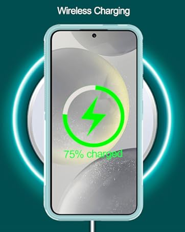 Amazon.com: LEXNEC Designed for Samsung Galaxy A15 5G Case with Tempered Glass Screen Protector ...