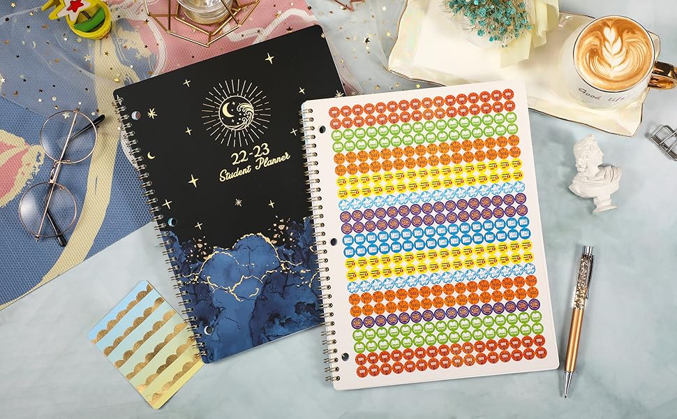 Amazon.com : Student Planner 2022-2023 - School Planner 2022-2023 from ...