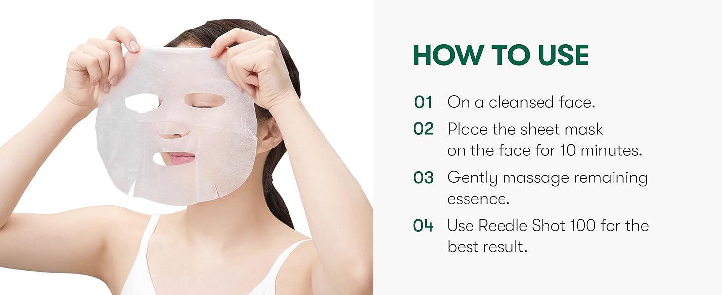 Amazon.com : VT COSMETICS Daily Soothing Mask 30ea, Facial Sheet Mask for Moist & Hydrating, 30 ...