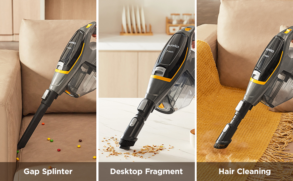 Eureka NES510 2-in-1 Corded Stick & Handheld Vacuum Cleaner, 400W Motor ...