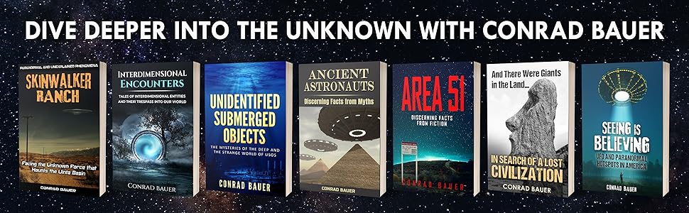 Amazon.com: Skinwalker Ranch - The Hidden Gateway to UFO Disclosure: Uncovering the Paranormal ...