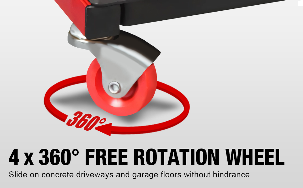 Amazon.com: Torin Big RED TR6300-3 250lbs Red Rolling Automotive Creeper Garage/Shop Seat ...