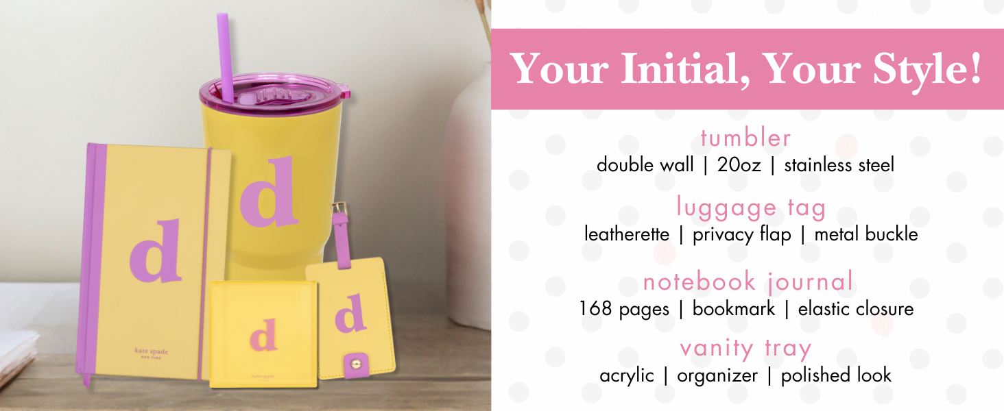 Amazon.com | Kate Spade New York Leatherette Luggage Tag with Secure Strap, Colorful Suitcase ...