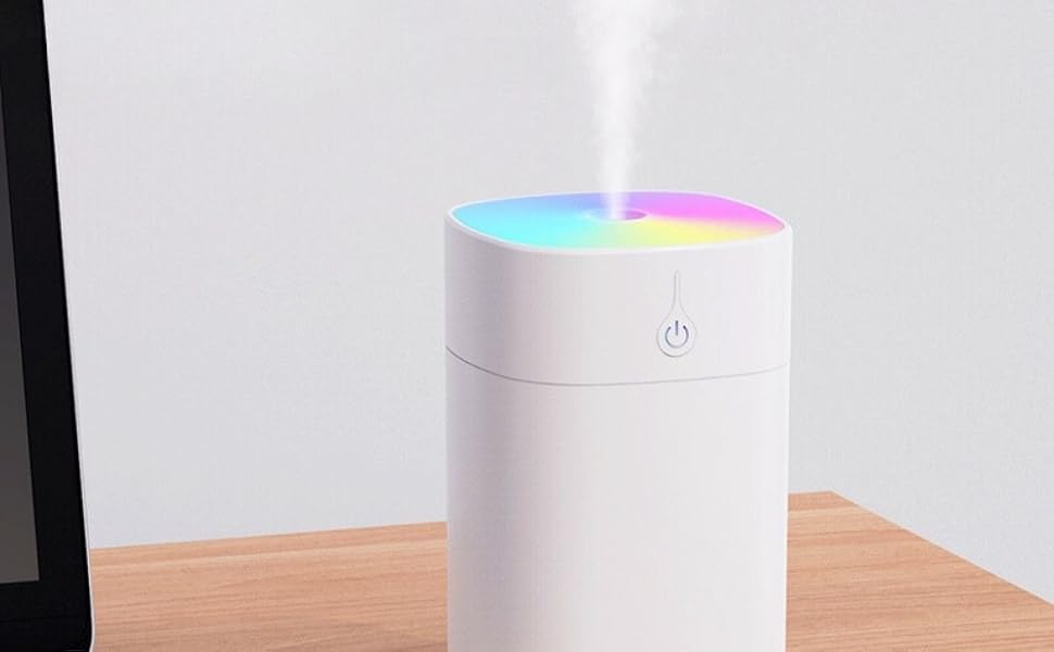 Ekru Cep H2O Humidifier 400ml Ultrasonik Hava Nemlendirici Buhar ...