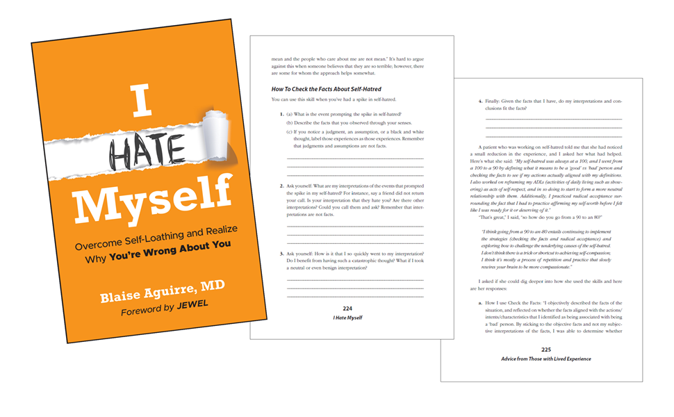 I Hate Myself: Overcome Self-Loathing and Realize Why You're Wrong About You: 9781394299942 ...