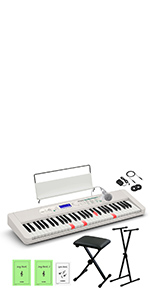 Amazon.co.jp: CASIO LK-530 光ナビゲーションキーボード 61鍵盤 カシオ : 楽器・音響機器