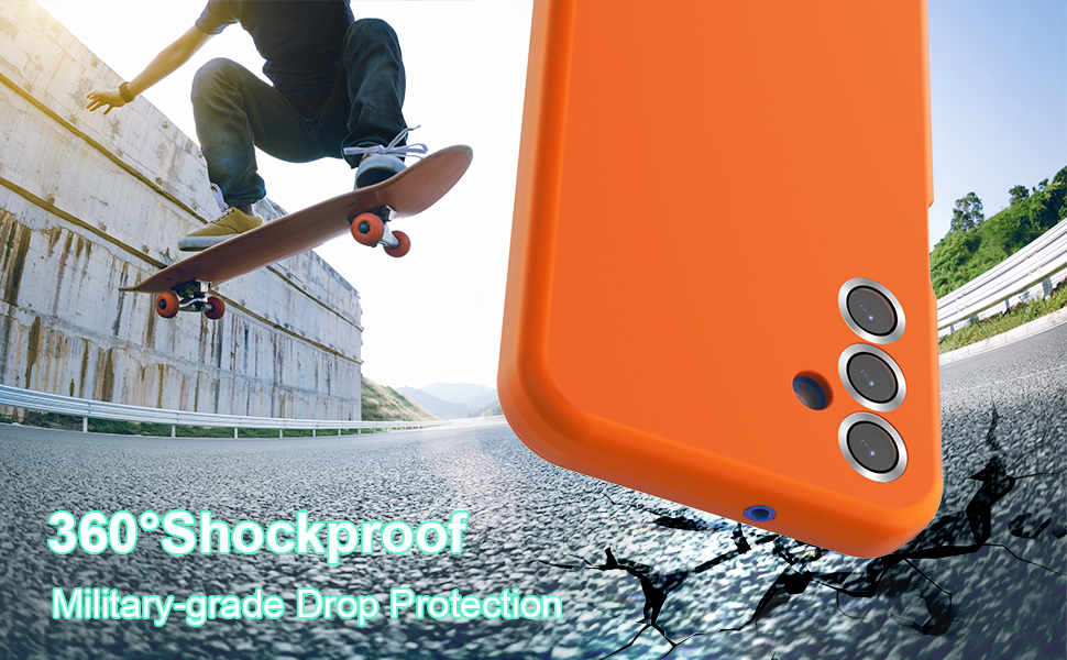 Amazon.com: ACKETBOX for Samsung Galaxy A15 5G 6.5" Case,3 Layer Rugged Durable Shockproof Case ...