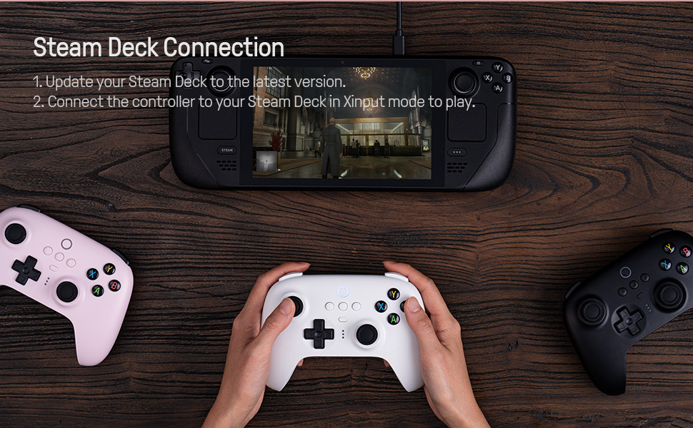 Amazon.com: 8Bitdo Ultimate 2.4g Wireless Controller with Charging Dock ...