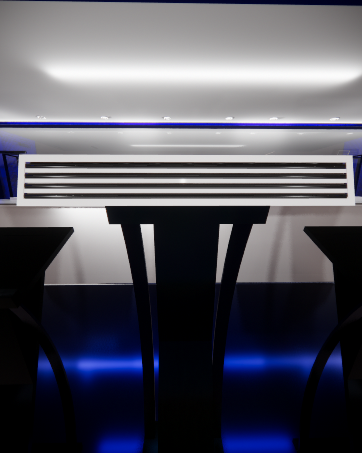 MAIER INTERNACIONAL - Air Vent Cover HVAC 10x10 Inches | 4-Way Supply Grille, Aluminum Square ...