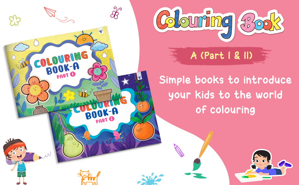 Buy Colouring and Drawing Books for Kids | Practice Copy Color Books ...
