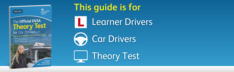 The Official DVSA Theory Test for Car Drivers 2024: DVSA Theory Test ...