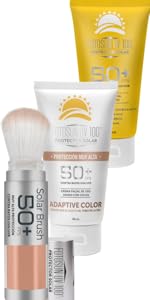 FOTOSUN UV100 SPF50 Crema Facial 60 ml,Protector Solar Diario, Resistente al Agua, Protección ...