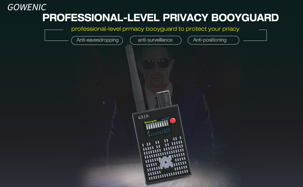 Amazon.com: G318 Camera Detectors, RF Listening Device Detector with LED Display, Car GPS Long ...